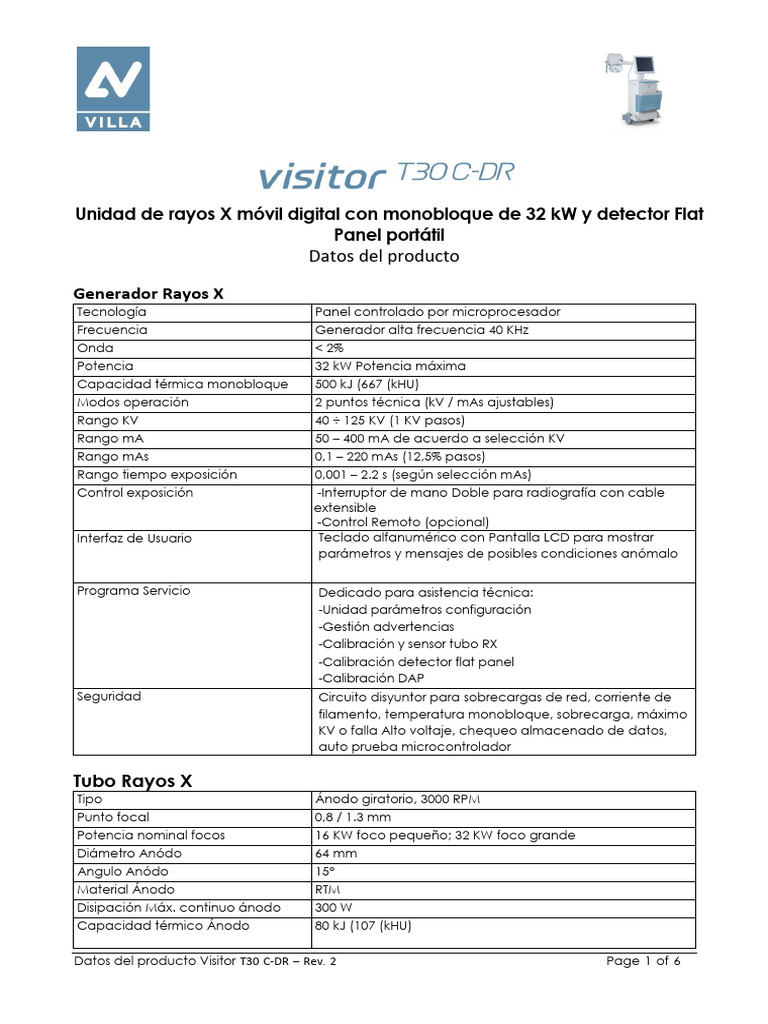 Visitor T30 C-DR Spanish en rev 2 | PDF | Disco compacto | Formato de imagen sin procesar