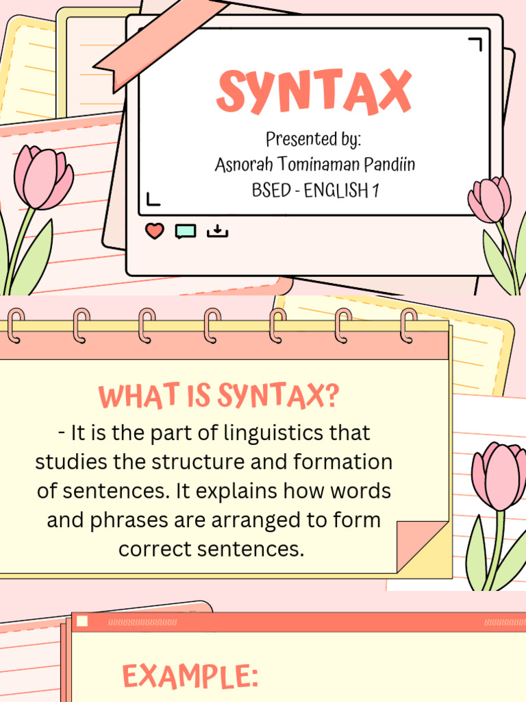 stel-Cute-Illustration-Presentation_20250122_224706_0000 | PDF | Syntax | Subject (Grammar)