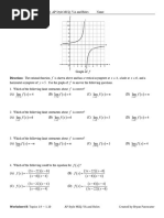 Notes Key Topic 1.1 Change in Tandem 2024 | PDF | Function (Mathematics ...