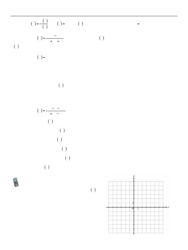Polynomial and Rational Function Asymptotes | PDF | Asymptote | Polynomial