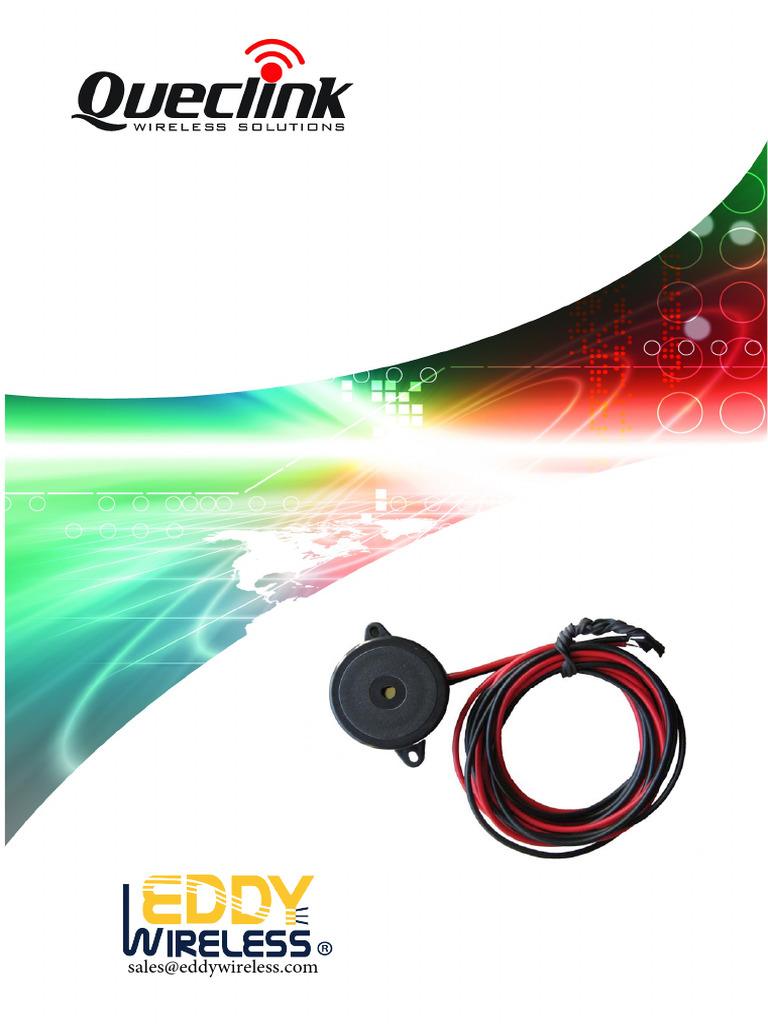 GVXXX Active Buzzer User Guide | PDF | Frequency | Electronics