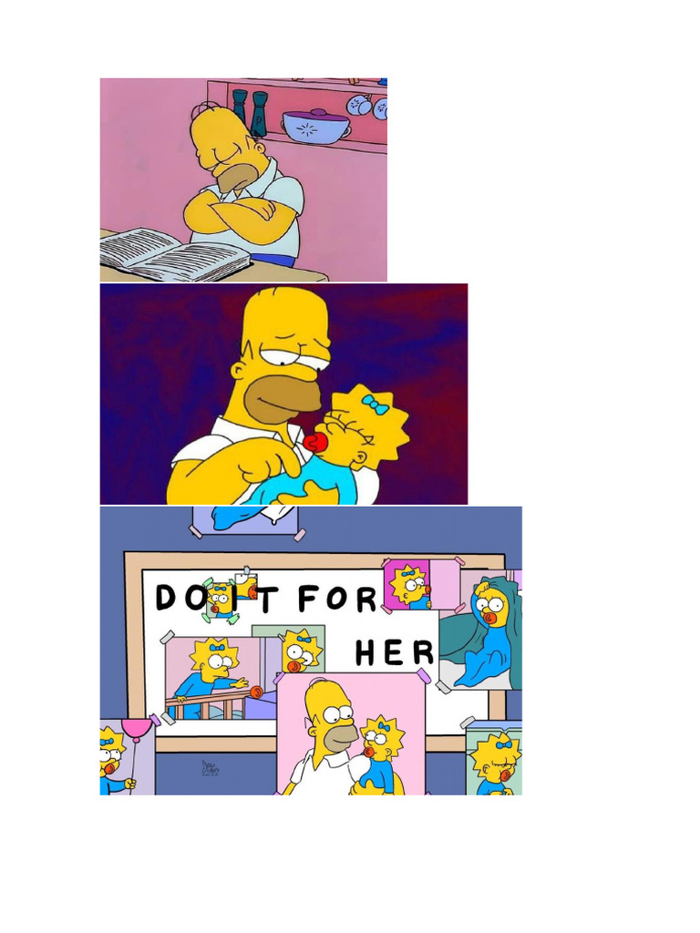 Imagenes de Los Simpson | PDF