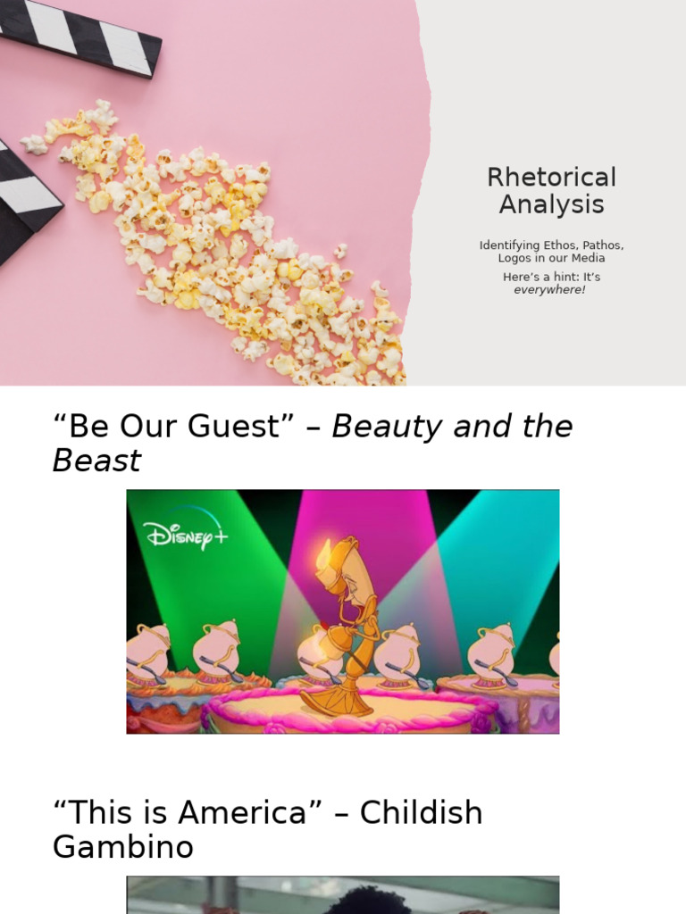 Rhetorical Analysis in Media | PDF