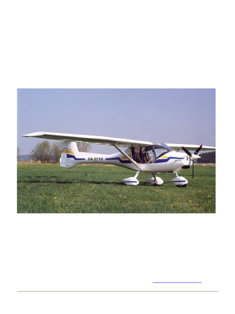 Allegro Check-and-Maintenance-Manual | PDF | Landing Gear | Carburetor