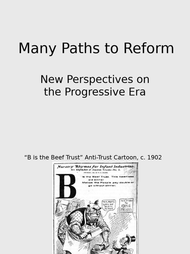 Progressivism Podcast and Discussion | PDF