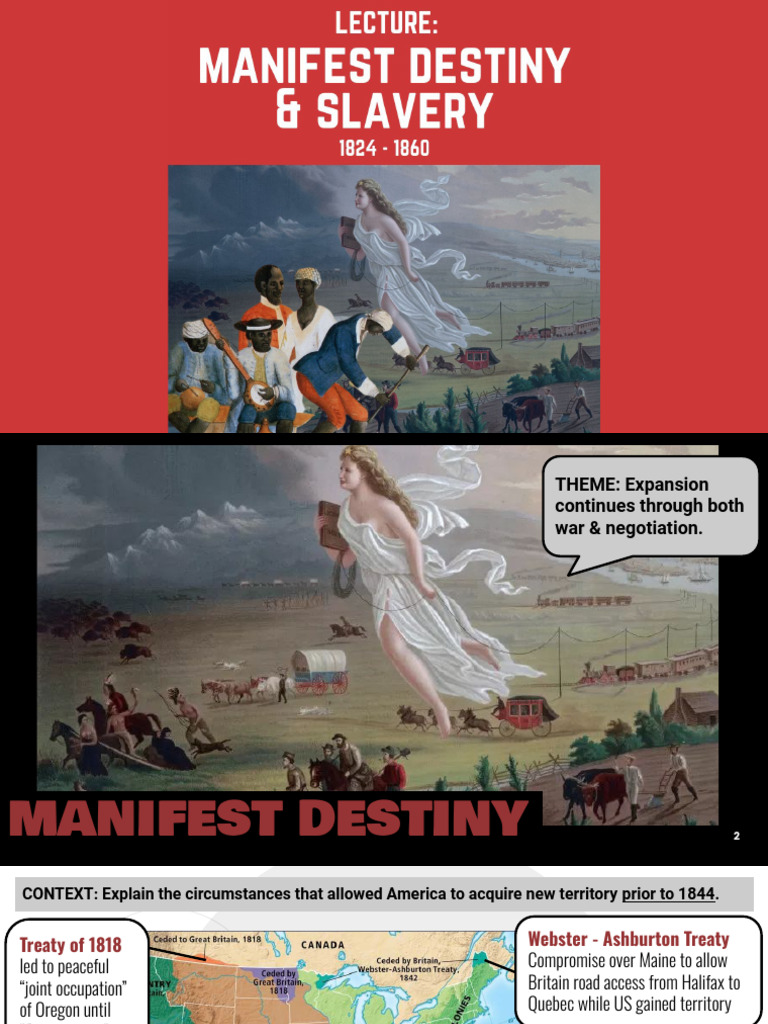 Mexican Cession and Sectional Tension | PDF | Mexican–American War ...