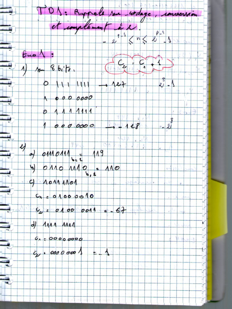 Solution-TD1 Microprocesseurs Et Microcontroleurs | PDF