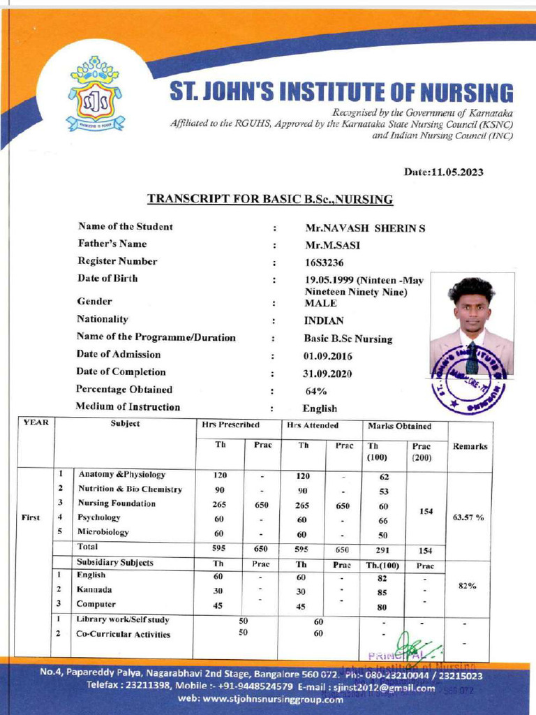 TRANSCRIPT - Sample 01 | PDF