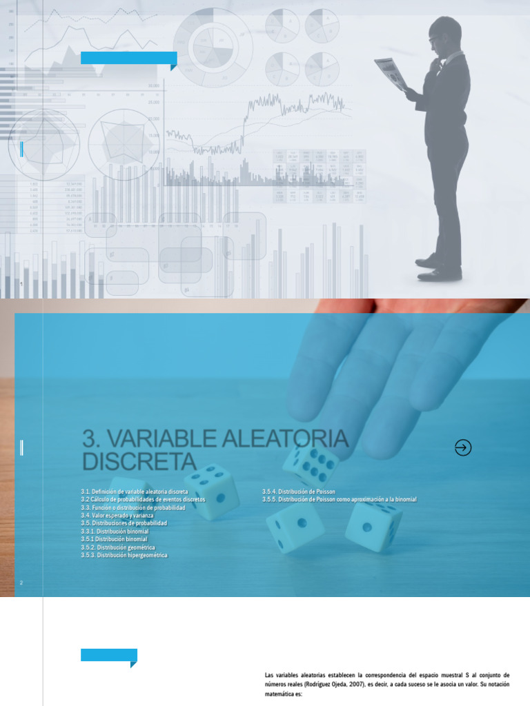 Probabilidad y Estadistica Bloque 3 Guia | PDF | Teoría de probabilidad | Variable aleatoria