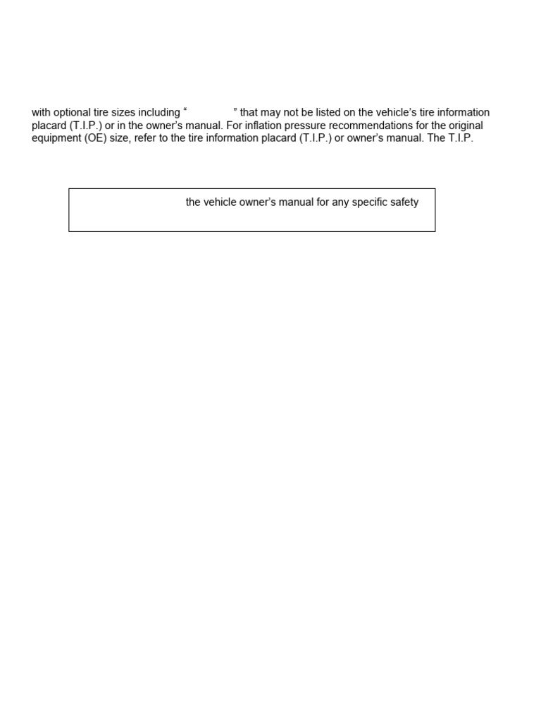 guide_application_of_load_inflation_tables_2020 | PDF | Tire | Transport