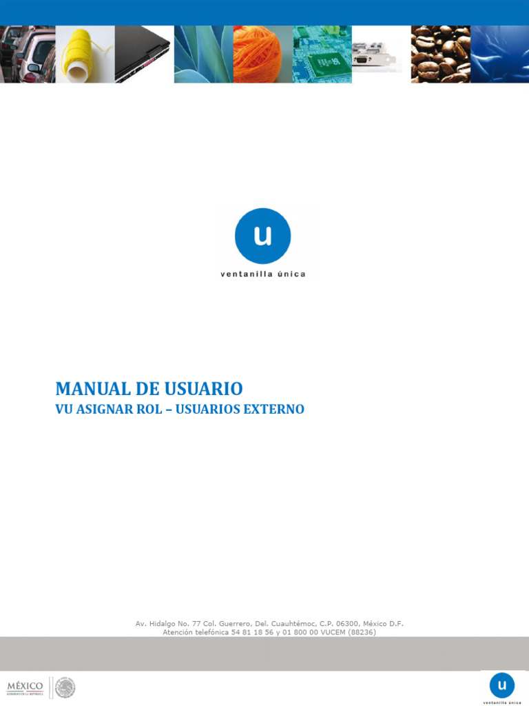 Vucem 040045 | PDF | Ventana (informática) | México