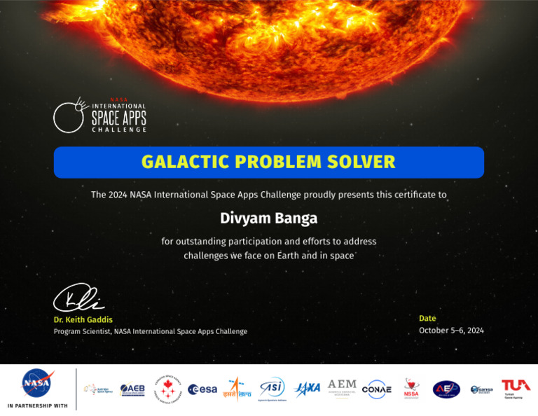 NASA Space Apps Challenge | PDF