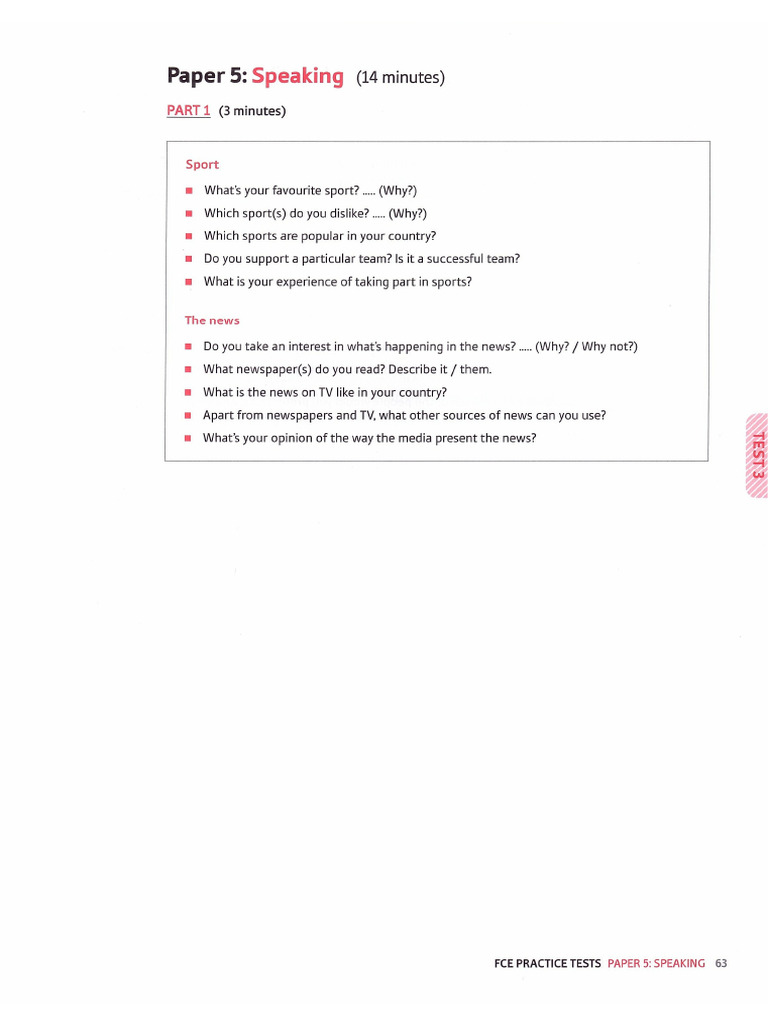 OXFORD - FCE - Practice - Tests (Dragged) 2 | PDF