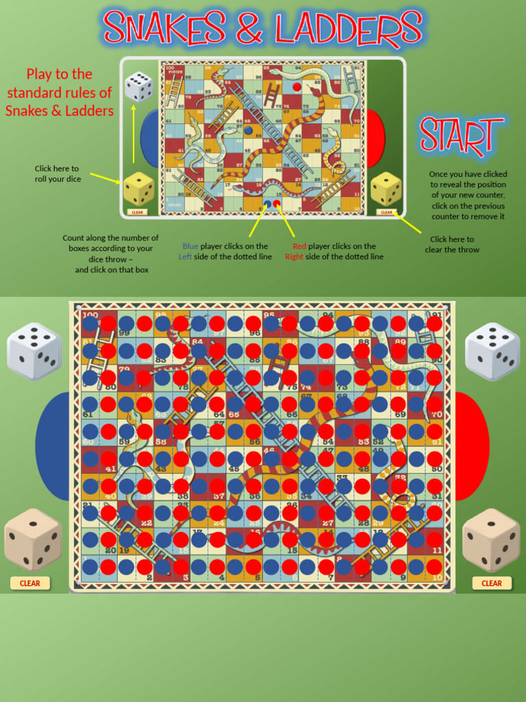 94 - Snakes and Ladders | PDF