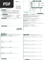 Fabula Última (Ficha Base) | PDF
