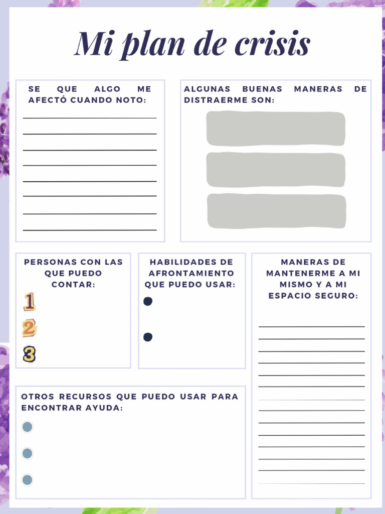 Mi Plan de Crisis | PDF