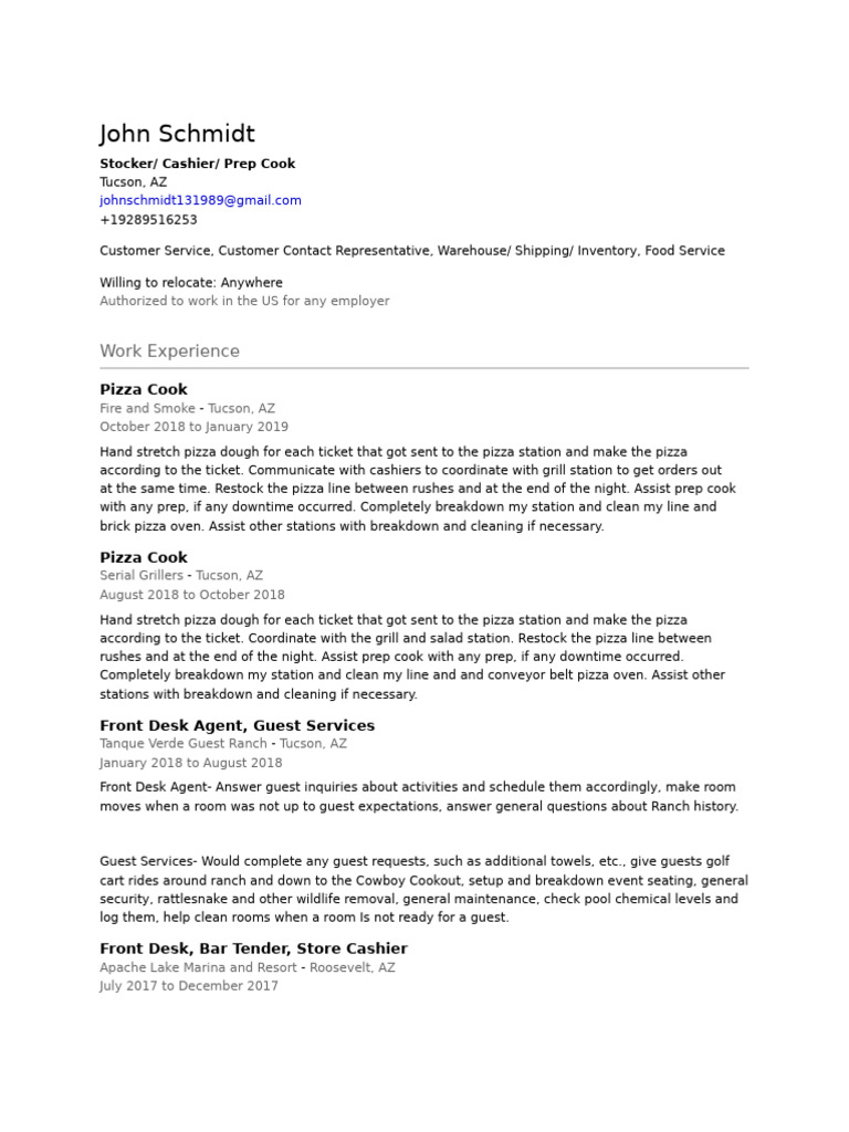 John-Schmidt | PDF | Point Of Sale | Warehouse