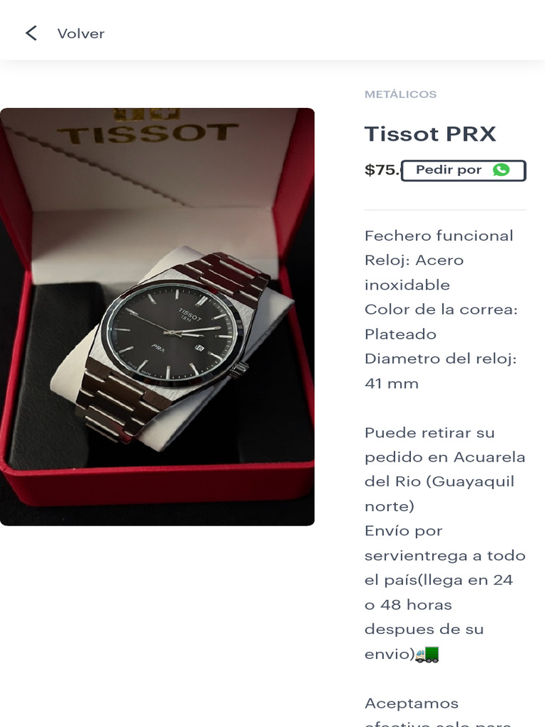 Tissot PRX | PDF