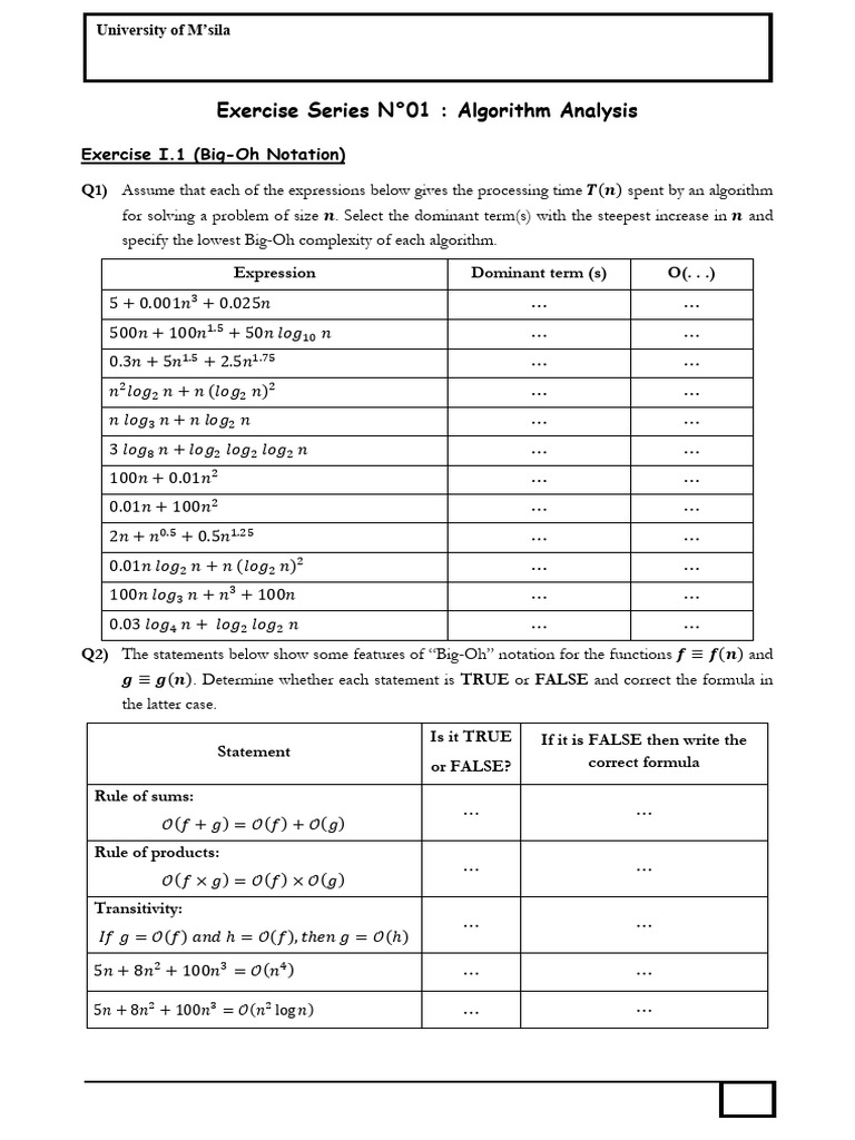ASD_TD1_2024_Final | PDF | Algorithms | Mathematics