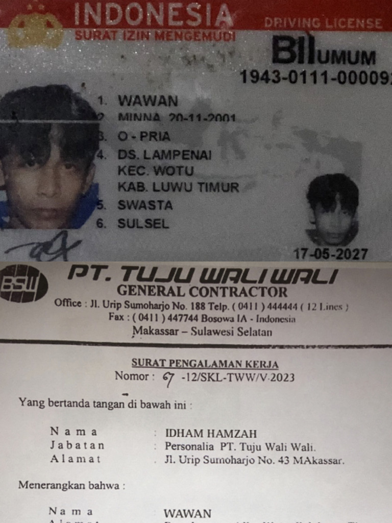 cv wawan op dt | PDF