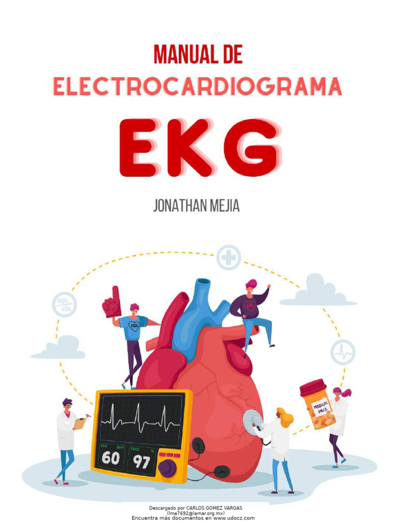 Mini Manual de EKG Completo | PDF | Corazón | Fisiología
