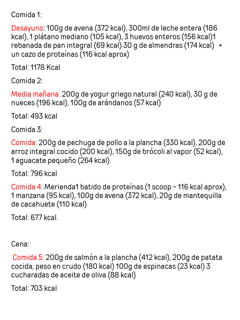 DIETA SEPTIEMBRE 24.docx - 20240910 - 151301 - 0000 | PDF
