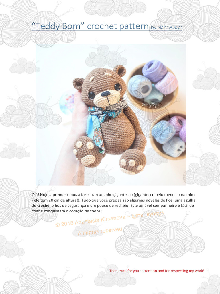 Urso Teddy | PDF