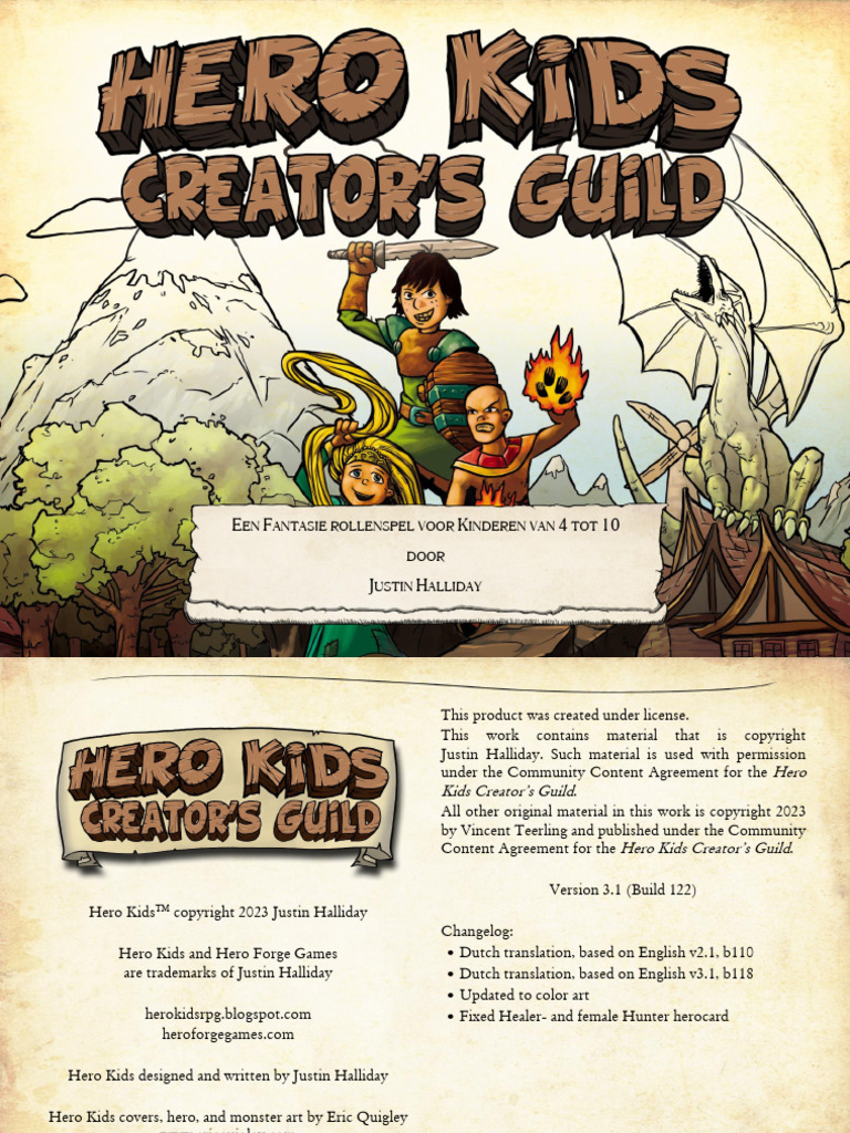 2490826-Hero Kids - Creators Guild - Fantasy RPG Nederlands Kleur | PDF