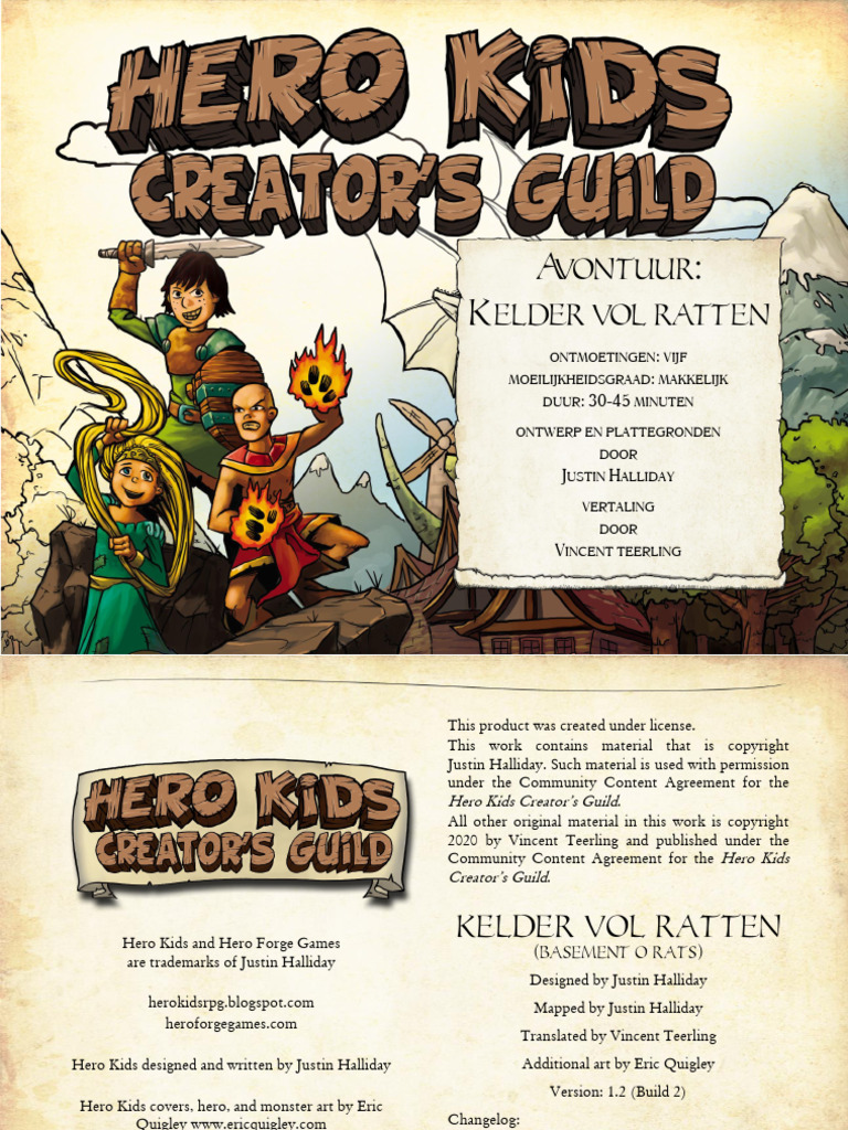 2490826-Hero Kids - Creators Guild - Fantasy Adventure - Kelder Vol ...