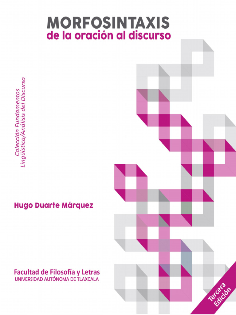 MORFOSINTAXIS | PDF | Verbo | Predicado (Gramática)