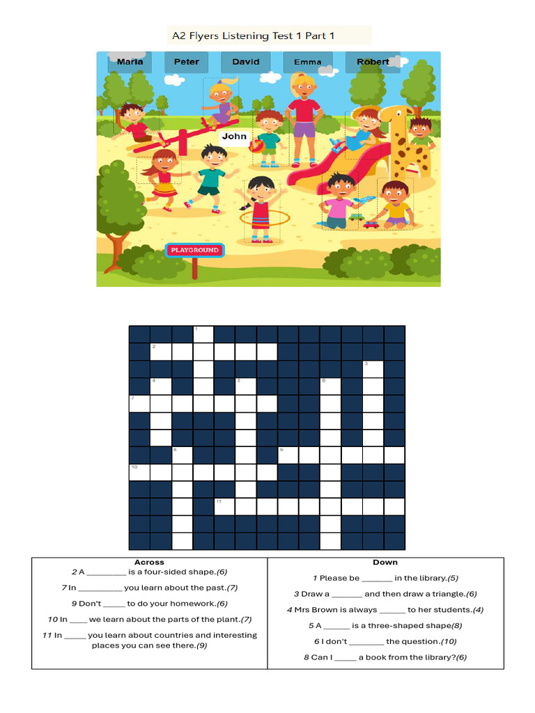 Flyers session 1 | PDF