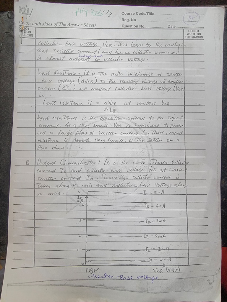 Physics 303 Ma Vivian Part | PDF