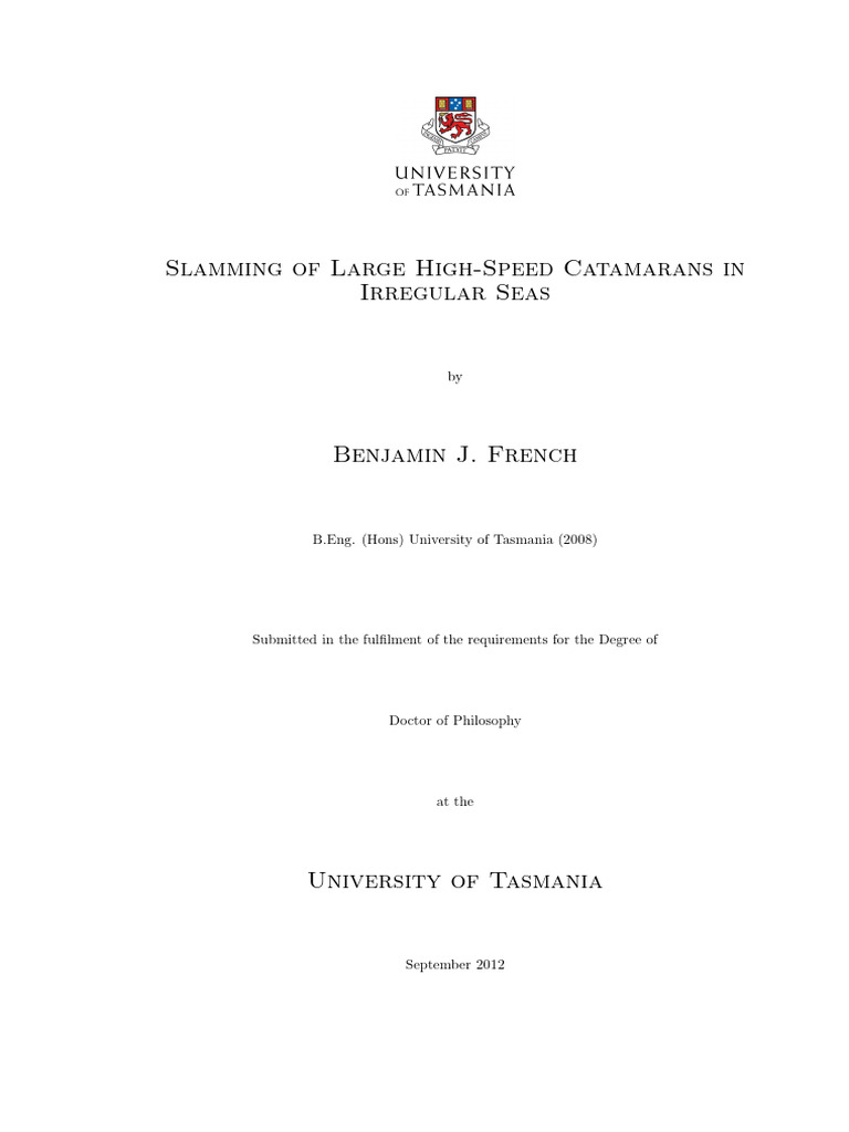 Whole French 2012 | PDF | Probability Distribution | Spectral Density