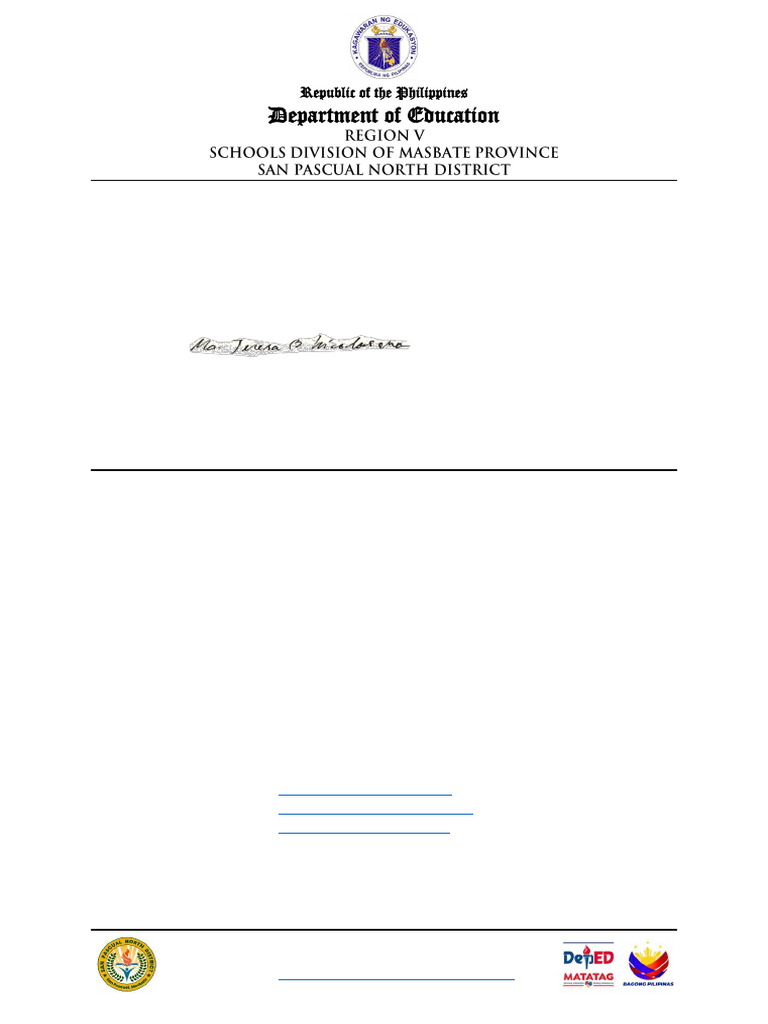 Dis_Memo_49_2024_District-Math-Fair-2024 | PDF | Mathematics | Multiple ...