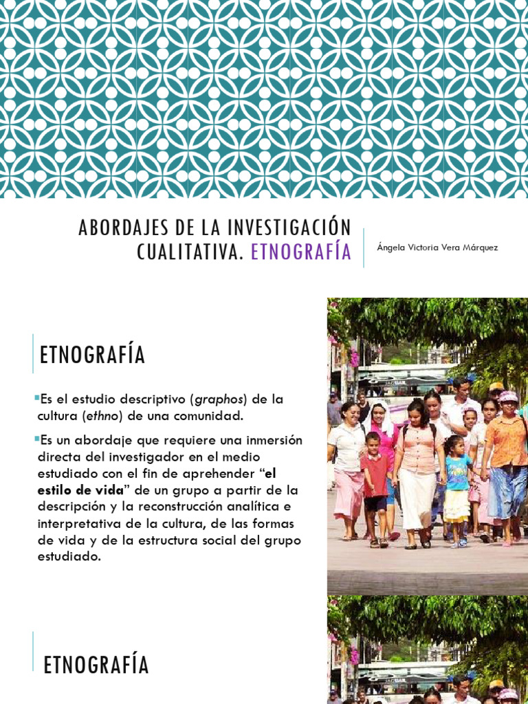 Etnografía | PDF | Etnografía | Science