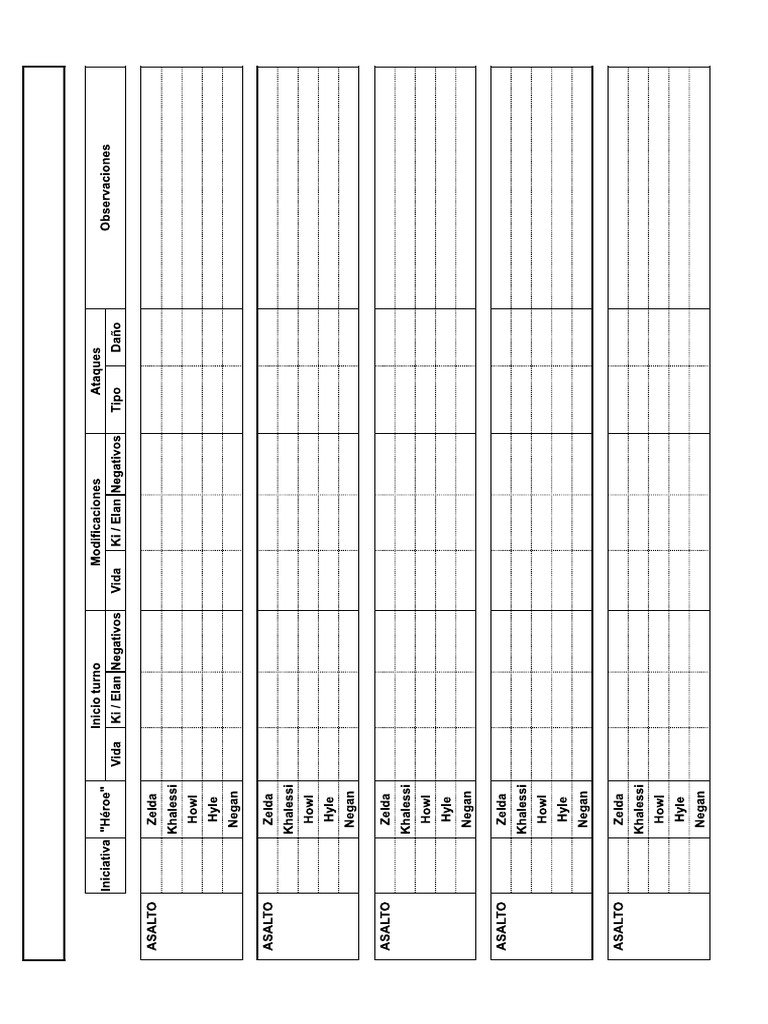 Anima Control Iniciativa | PDF