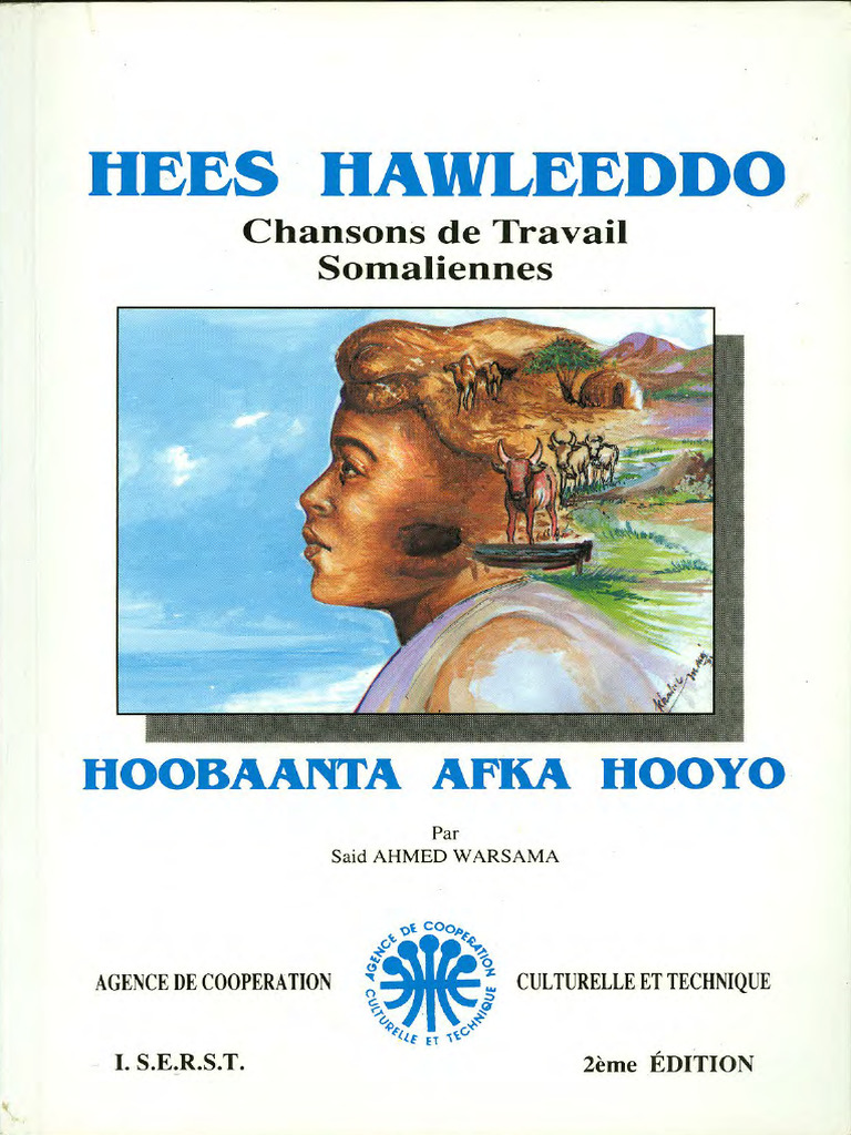 Hees Hawleeddo. Chansons de Travail Somaliennes. Hobaanta Afka Hooyo | PDF
