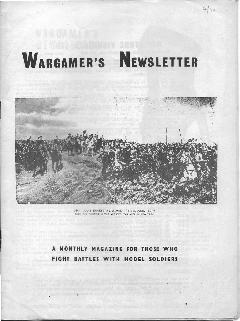 WGN 097 Apr 70 OCR | PDF | Military | Military Organization