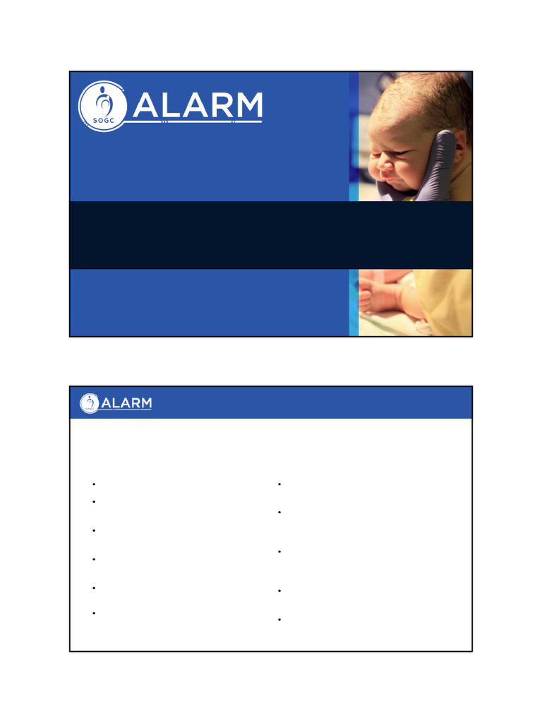 Prealarm Gbs PTL Prom Guide | PDF | Preterm Birth | Childbirth