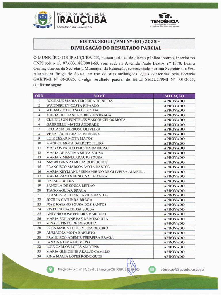 RESULTADO_001_2025_0000001 | PDF