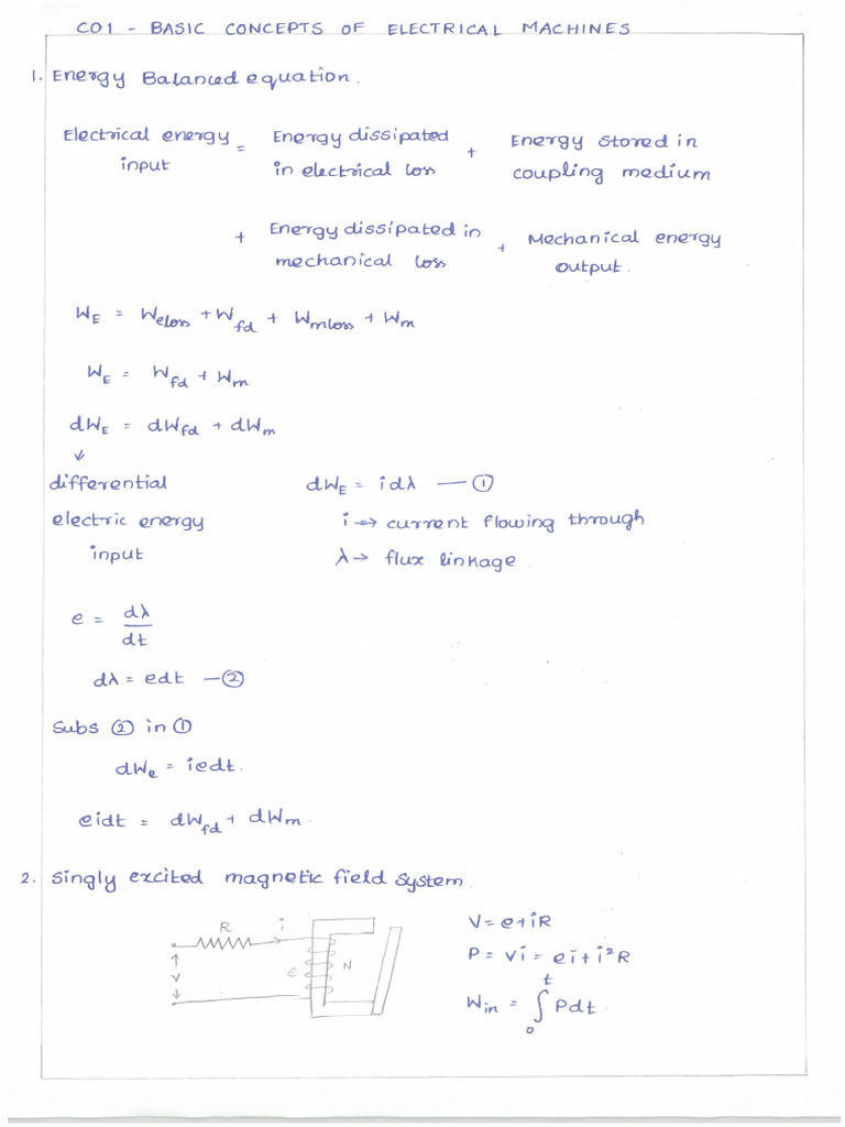 DCMT (Co1 Co5) | PDF