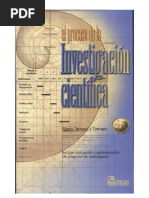 El Proceso de La Investigacion Cientifica. Mario Tamayo y Tamayo. 4ta ...