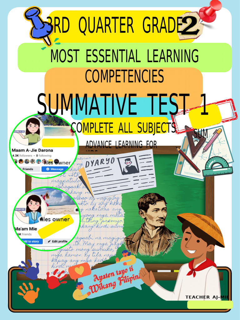 q3 Grade 2 Summative 2 | PDF