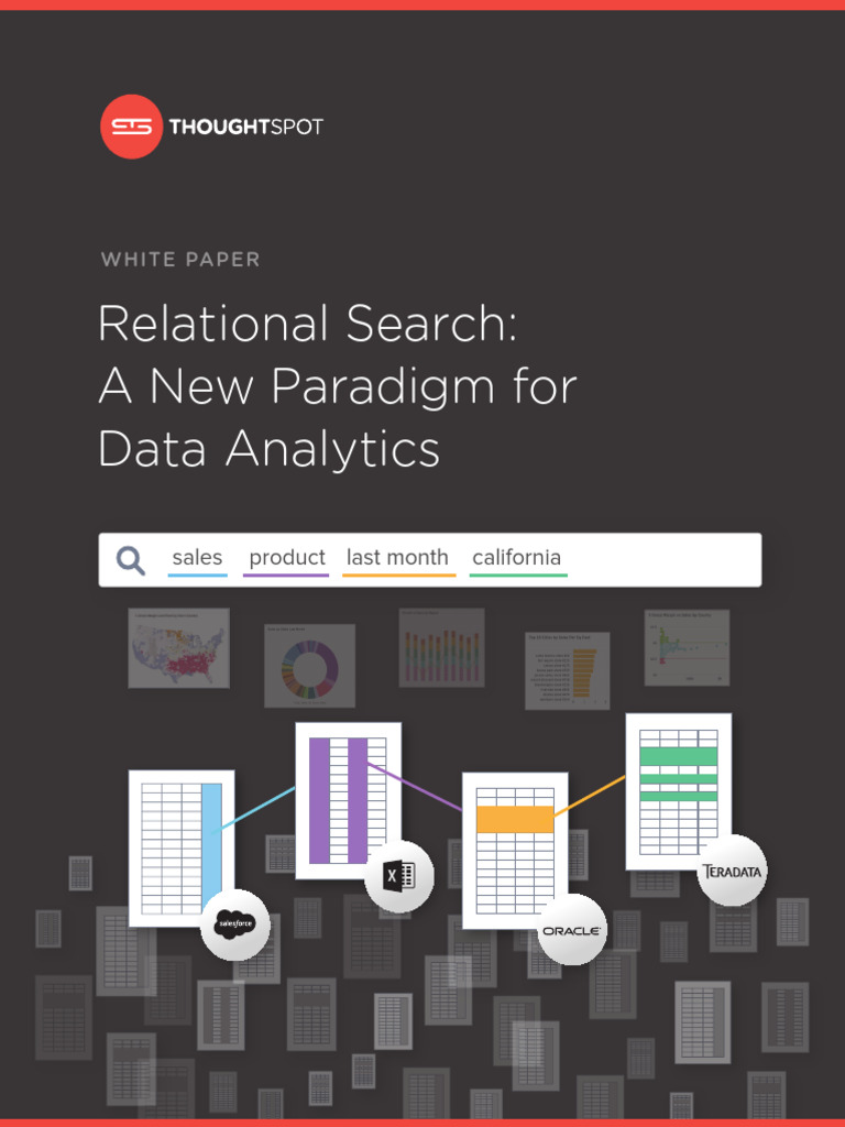 ThoughtSpot Relational Search White Paper | PDF | Relational Database | Computer Cluster