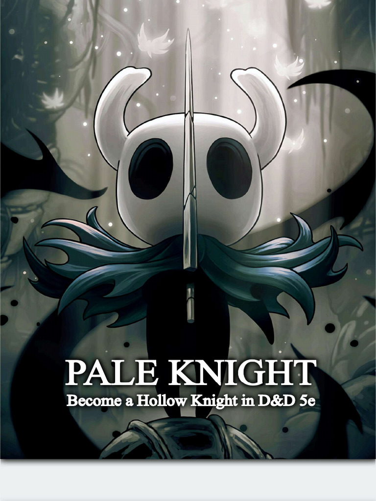 Pale Knight - Hollow Knight | PDF