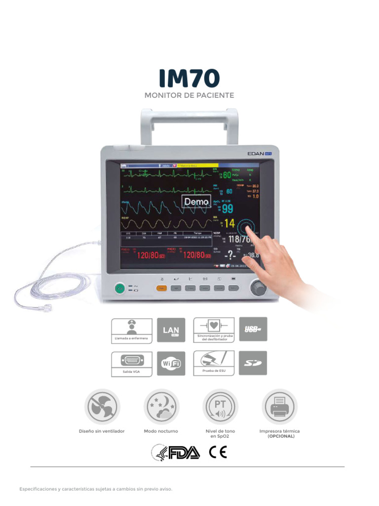 Ficha Tecnica EDAN | PDF