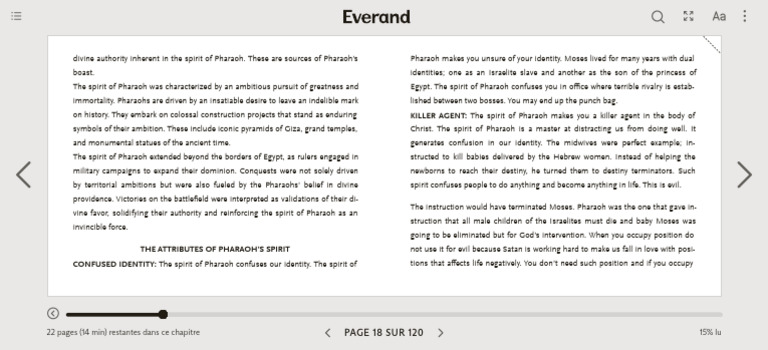 Uproot Satanic Dominion and Set The Captives Free - pdf6 | PDF | Moses ...