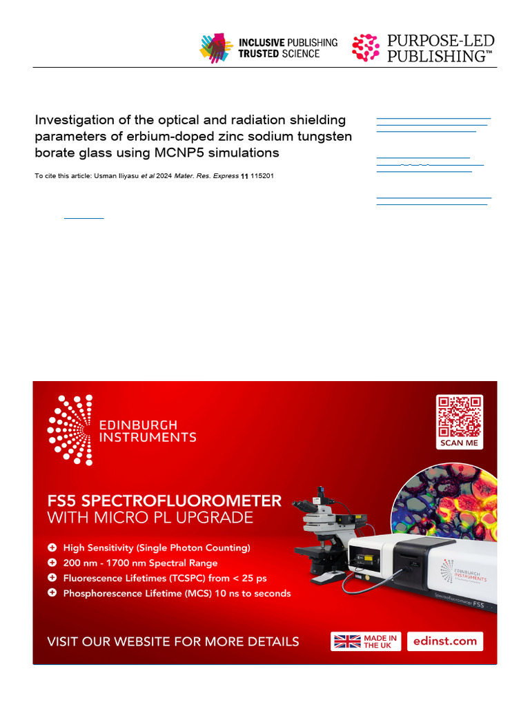 paper 3 | PDF | Attenuation | Refractive Index