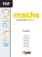 Programme Maths Au Lycée. (Congo-Brazza) | PDF | Function (Mathematics) | Mathematical Objects