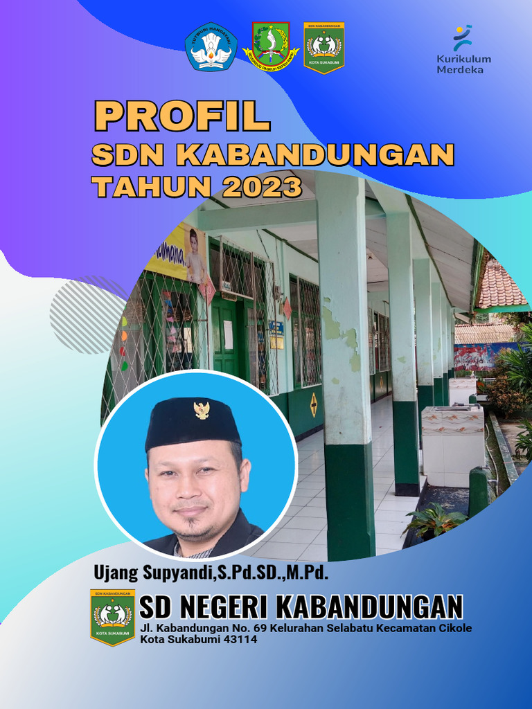 Cover Profil SDN Kabandungan | PDF
